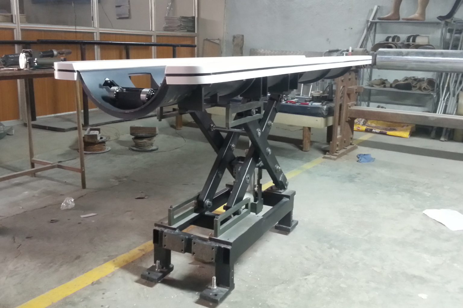 GE – MRI Table – FOMO Workshop